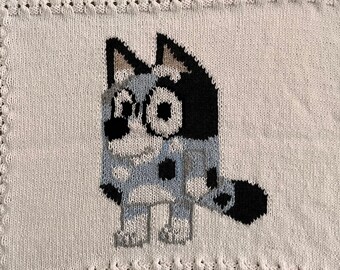 Bluey Knitting Pattern - Etsy UK
