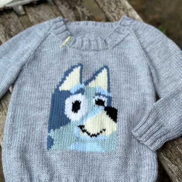 Bluey Pattern - Etsy UK