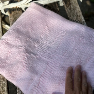 Tinkerbell, Peter Pan, Fairy, Relief, Baby Blanket Knitting Pattern ...