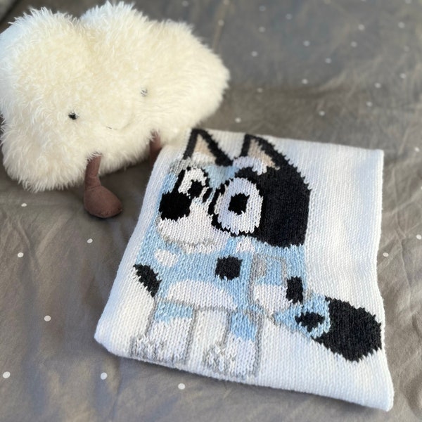 Knitting Bluey Pattern - Etsy UK