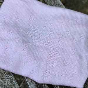Tinkerbell, Peter Pan, Fairy, Relief, Baby Blanket Knitting Pattern ...