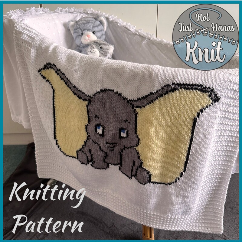 Dumbo Crochet Pattern - Etsy