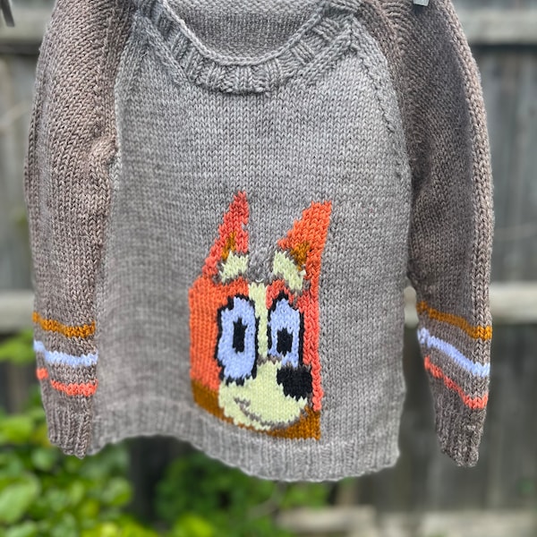 Bluey Jumper - Etsy Australia