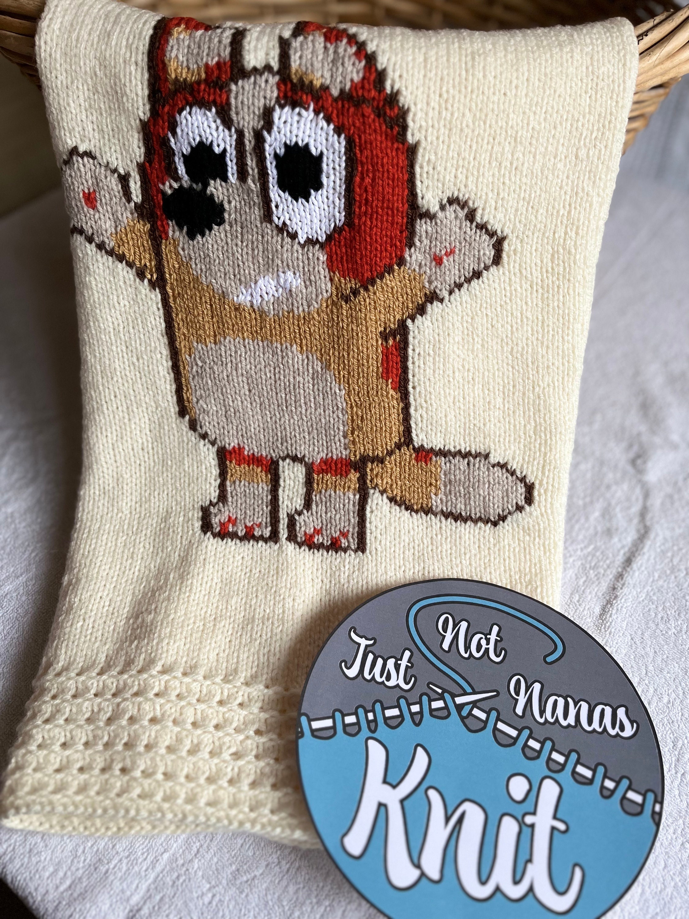 Bingo bluey Baby Blanket Knitting Pattern With Chart and - Etsy Australia