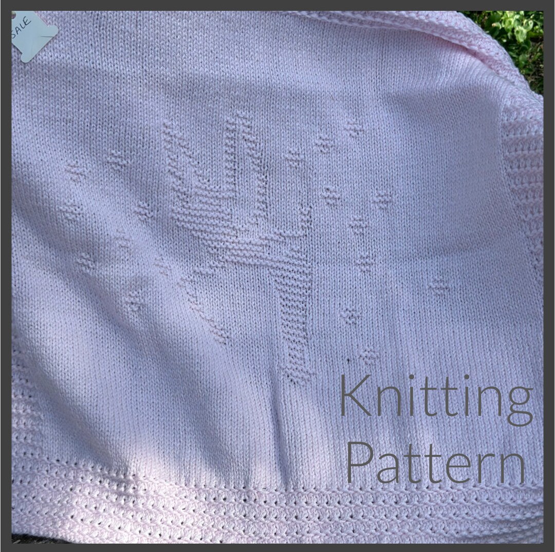 Tinkerbell, Peter Pan, Fairy, Relief, Baby Blanket Knitting Pattern ...