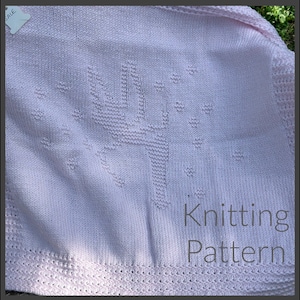 Tinkerbell, Peter Pan, Fairy, Relief, Baby Blanket Knitting Pattern ...