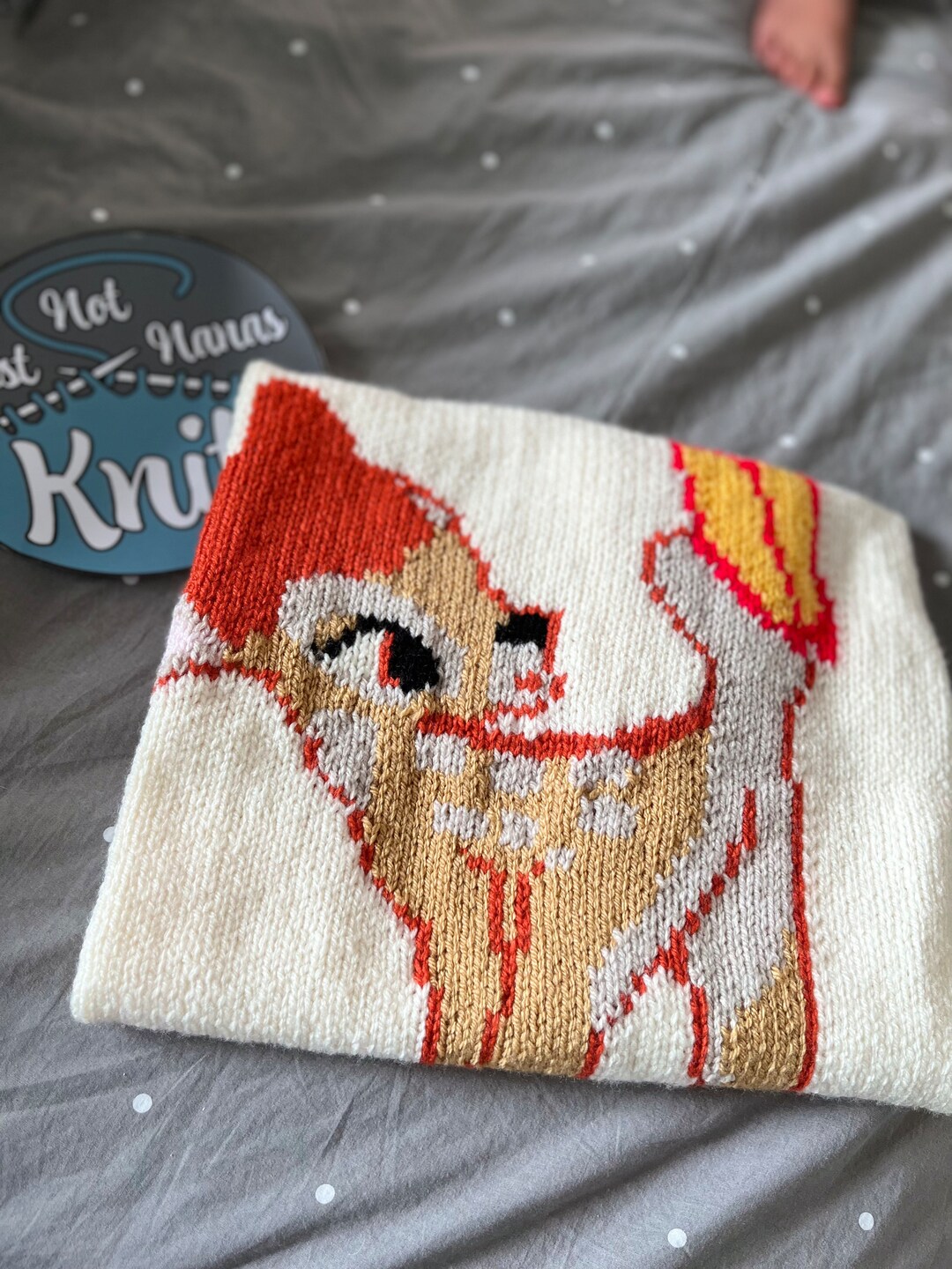 Bambi Baby Blanket Knitting Pattern With Chart and Full Written ...