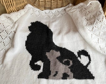 Lion Knitting Chart - Etsy