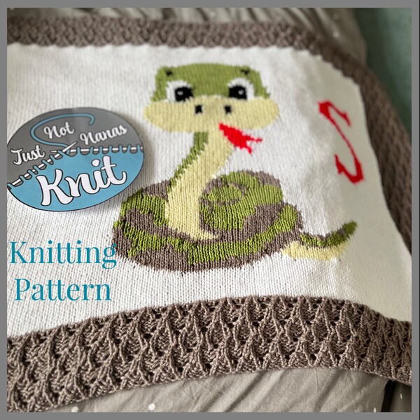 Alphabet Knitting Chart - Etsy