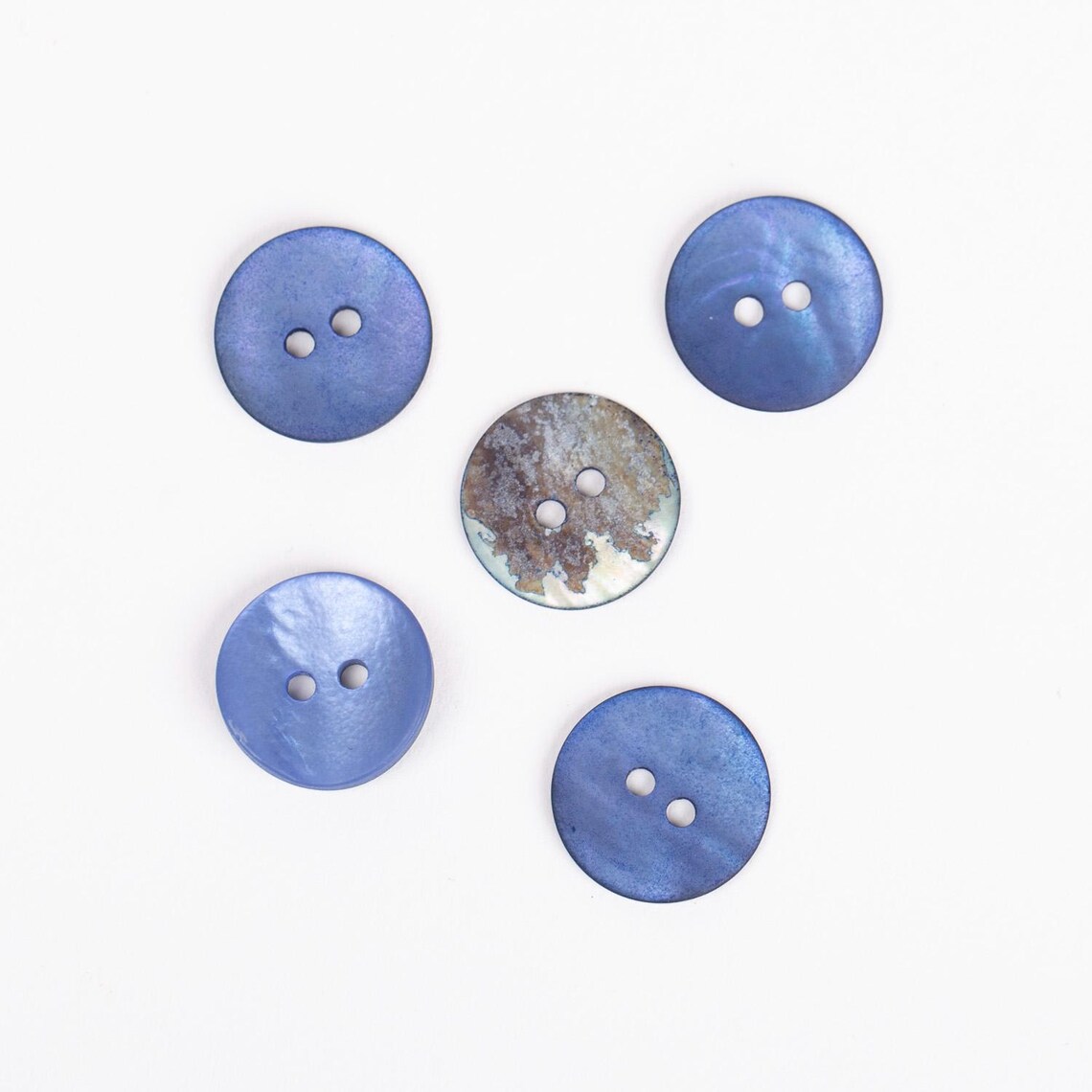 15mm Round Mother of Pearl Buttons Drops, Pink, Blush (pale Pink), Red ...