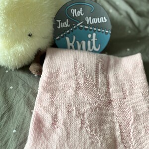 Tinkerbell, Peter Pan, Fairy, Relief, Baby Blanket Knitting Pattern ...