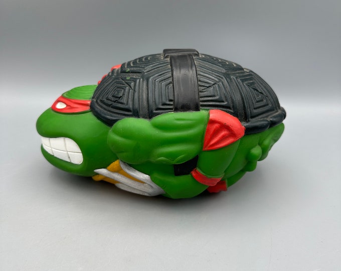 Teenage Mutant Ninja Turtles Football, Mirage Studios, Vintage 1991 - Etsy