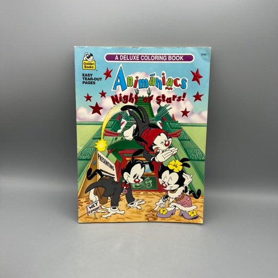 Animaniacs Characters Coloring Pages