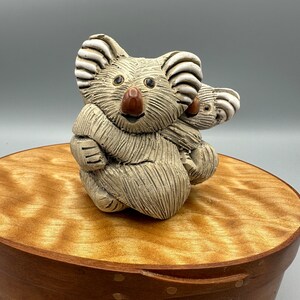 Vintage Koala Figurine by Artesania Rinconada Derosa, JJ Madison 1979 ...