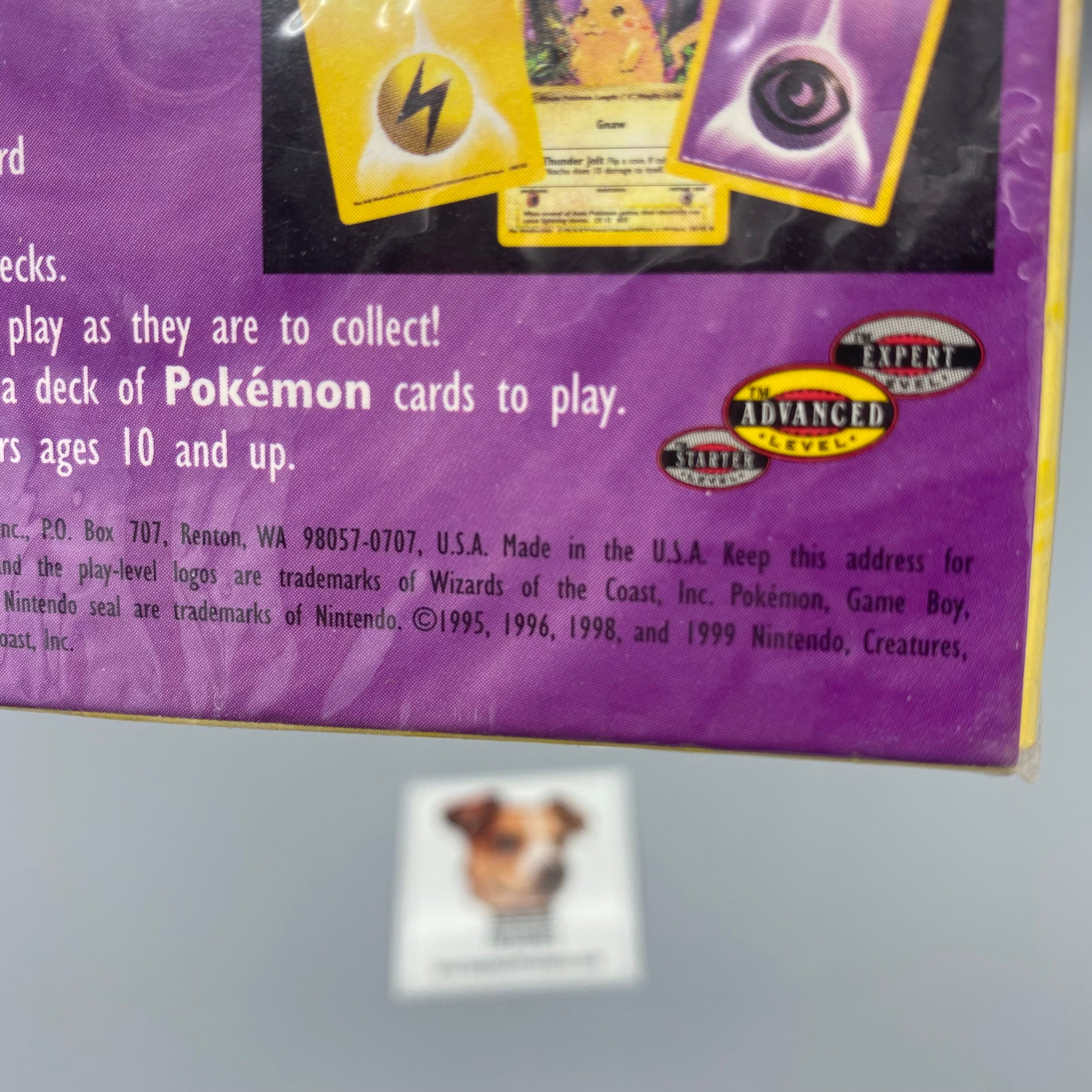 Pokemon Zap Theme Deck 1999 Factory Sealed Never Opened - Etsy UK