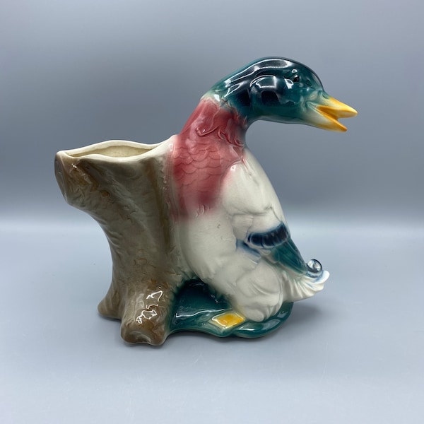 Royal Copley Mallard Planter - Etsy