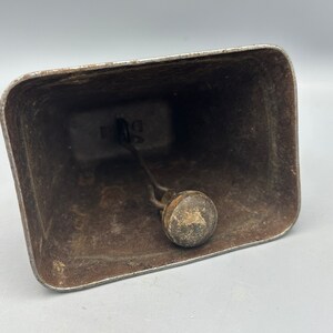 Cow Bell, Rusty Vintage (silver Colored) - Etsy