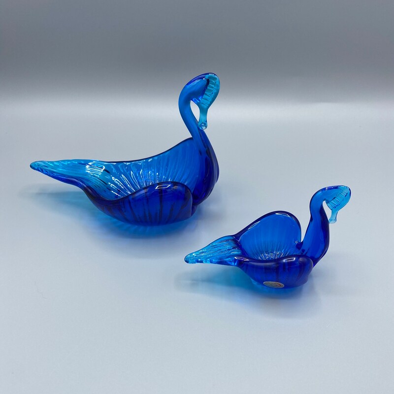 Blue Swan - Etsy