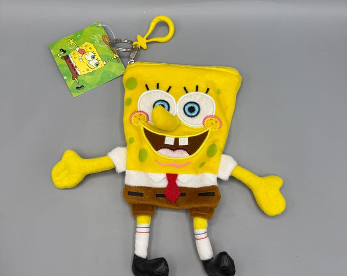 Vintage Spongebob Squarepants Soft Coin Purse - Etsy