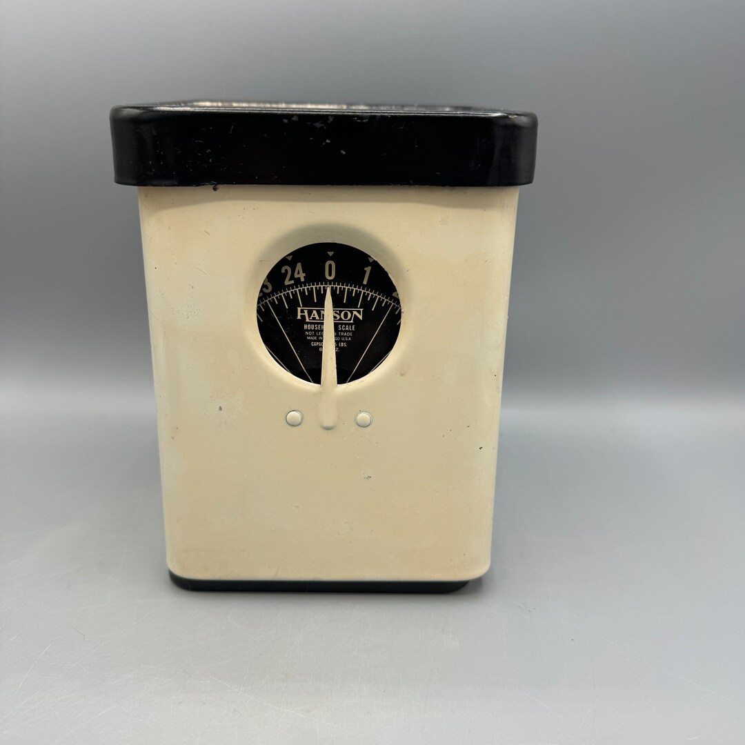 Hanson Household Scale, Vintage Montgomery Ward, Made in Chicago, IL ...
