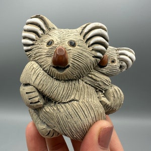 Vintage Koala Figurine by Artesania Rinconada Derosa, JJ Madison 1979 ...