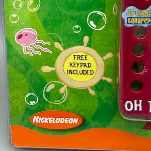 Vintage Spongebob Squarepants Nokia 5100 Cell Phone Faceplate, Sealed ...