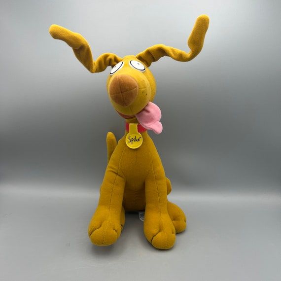 Spike Plush Rugrats Dog 1997 Nickolodeon Stuffed Animal - Etsy