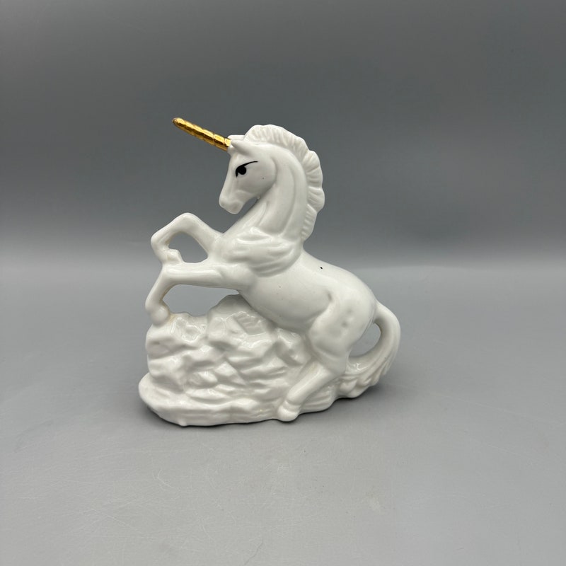 Unicorn Figurines - Etsy