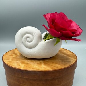 Vintage Snail Shell Styled Indoor Planter - Etsy