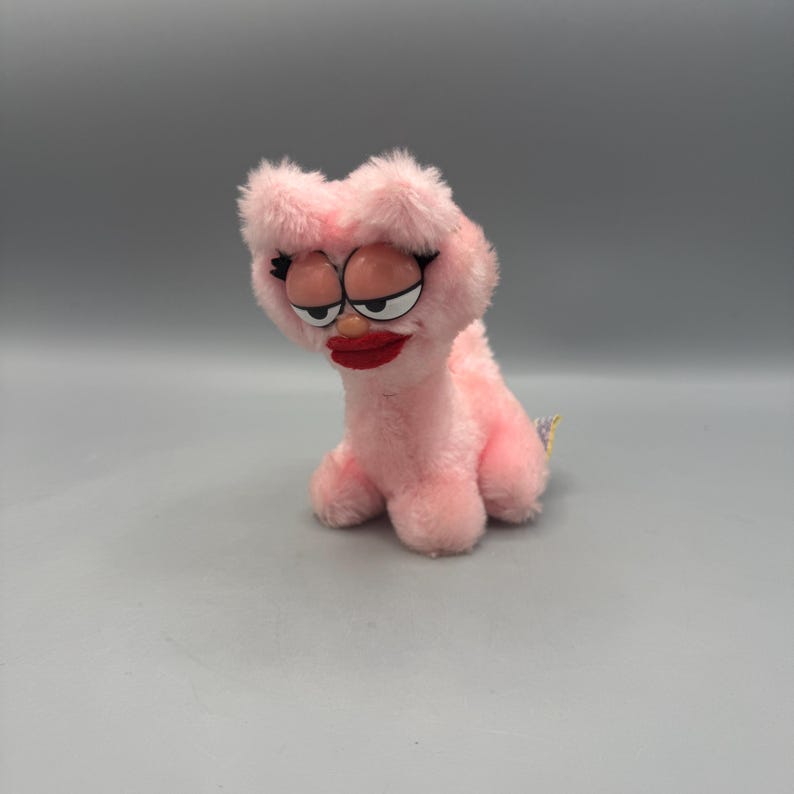 Vintage Mini Arlene Plush Toy,garfields Girlfriend - Etsy