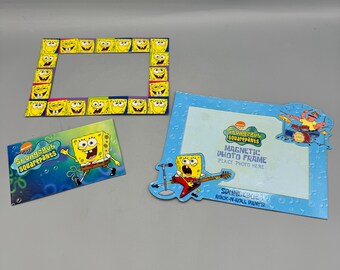 Vintage Enesco, Spongebob Squarepants, Bikini Bottom, Photo Picture ...