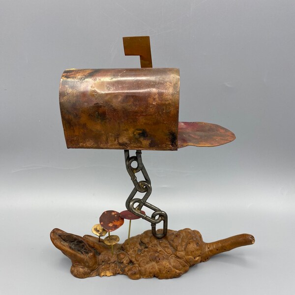 Copper Mailbox - Etsy