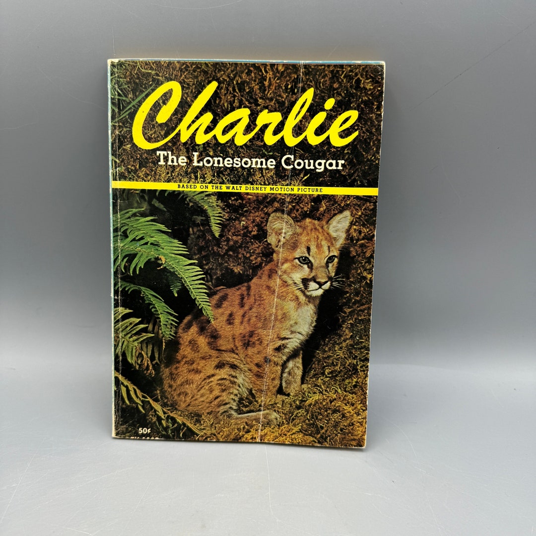 Charlie, el puma solitario, libro de bolsillo de 1971, relacionado con ...