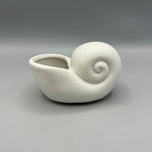 Vintage Snail Shell Styled Indoor Planter - Etsy