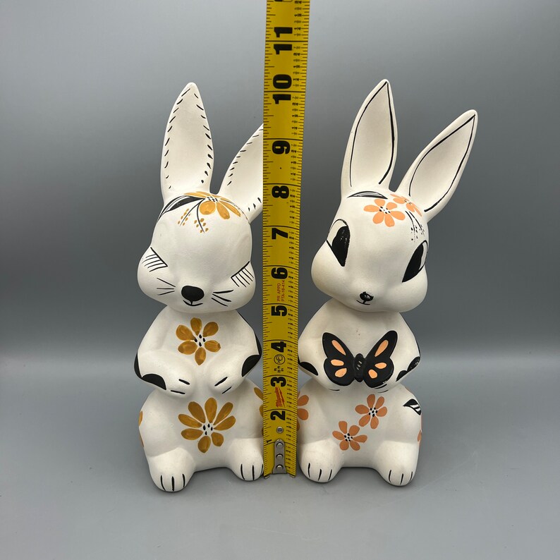 Native American Pottery Bunny Rabbits Signed by Artist S. - Etsy