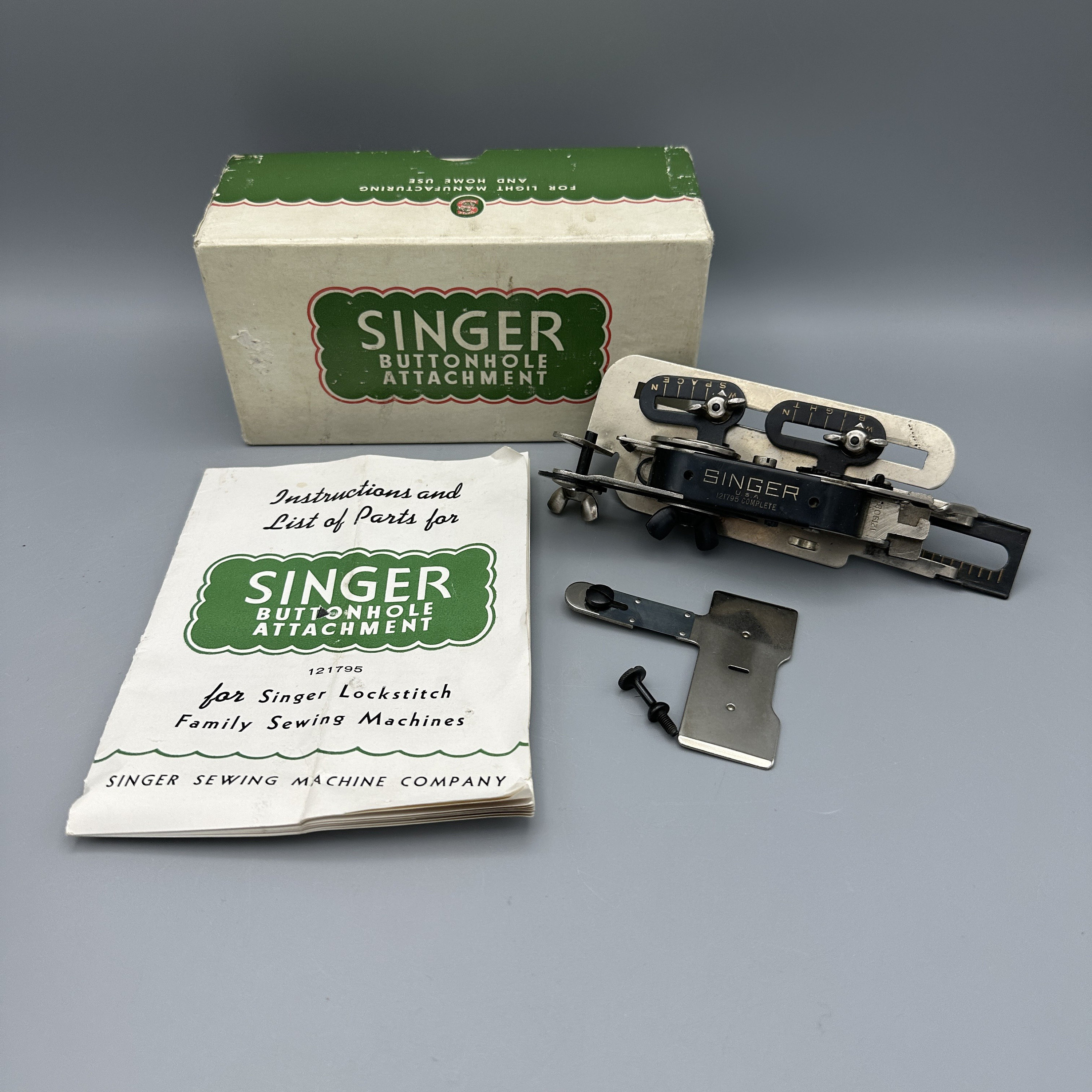 Singer Lockstitch Family Sewing Machine
