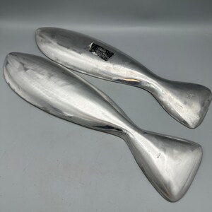 Nambe 553 Fish Shaped Platter, Vintage - Etsy