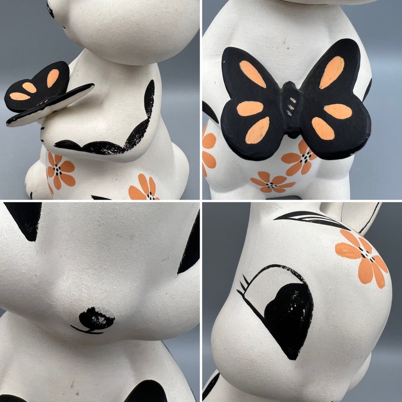 Native American Pottery Bunny Rabbits Signed by Artist S. - Etsy