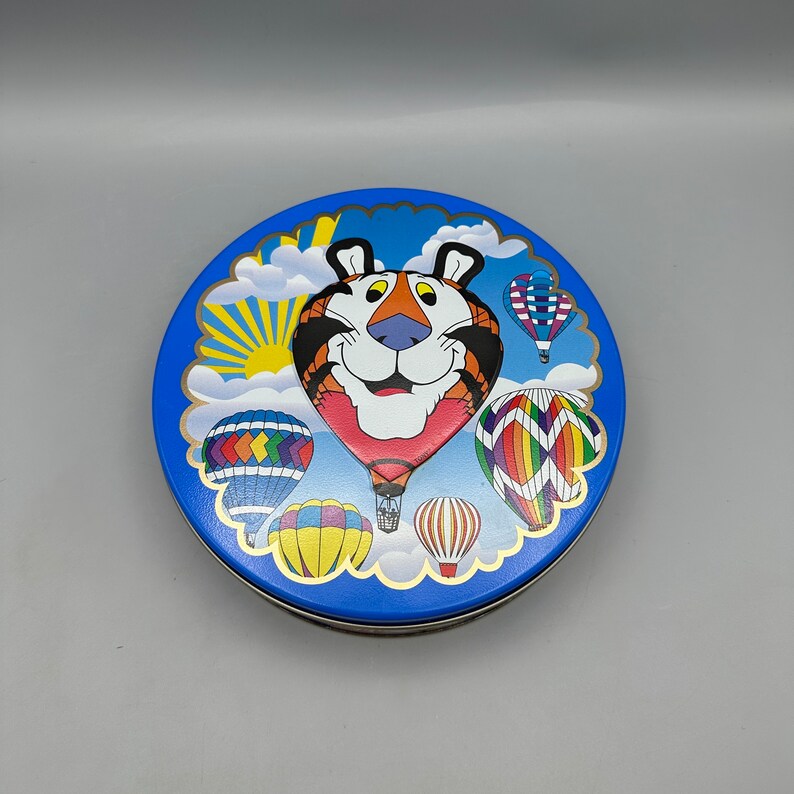 Kellogg's Tony the Tiger Tin 1995 Vintage - Etsy