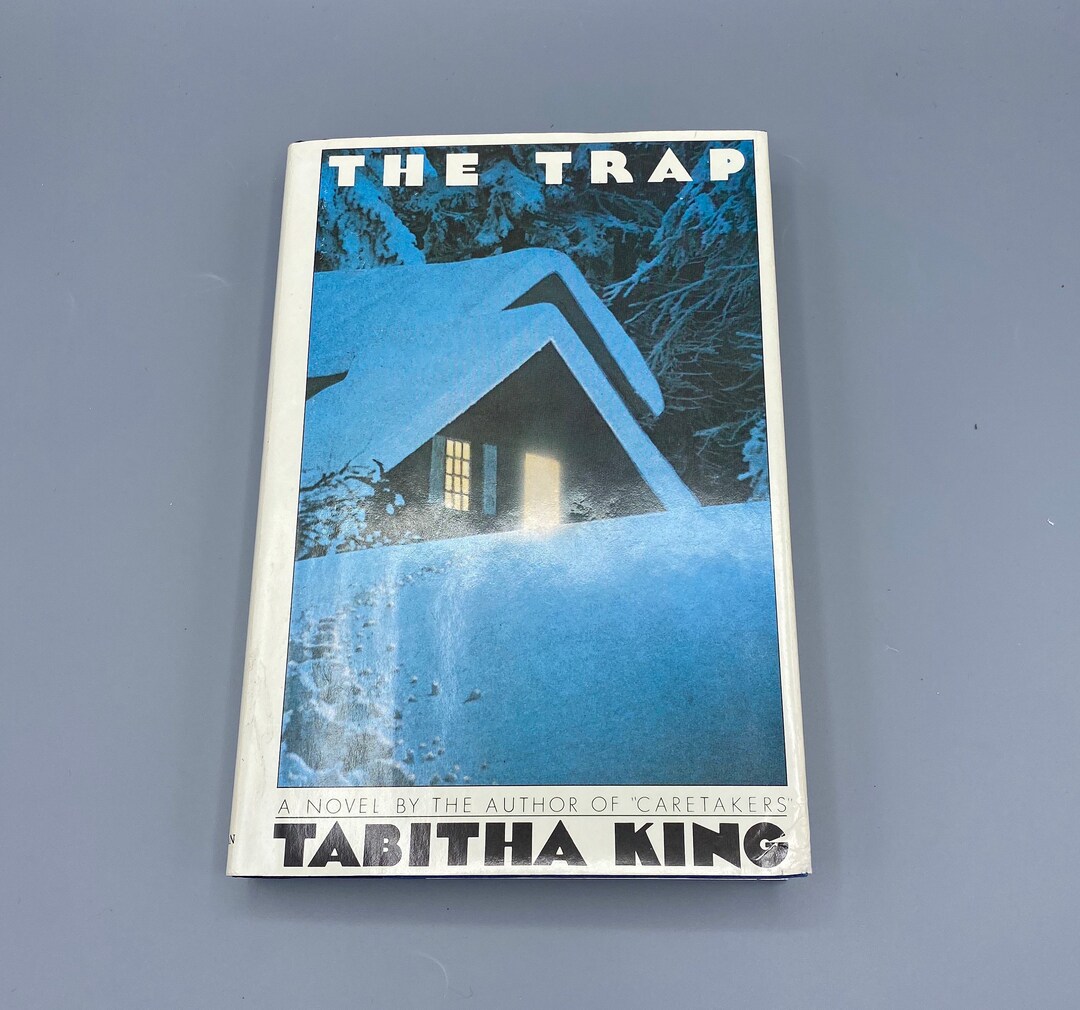 The Trap by Tabitha King 1985 - Etsy