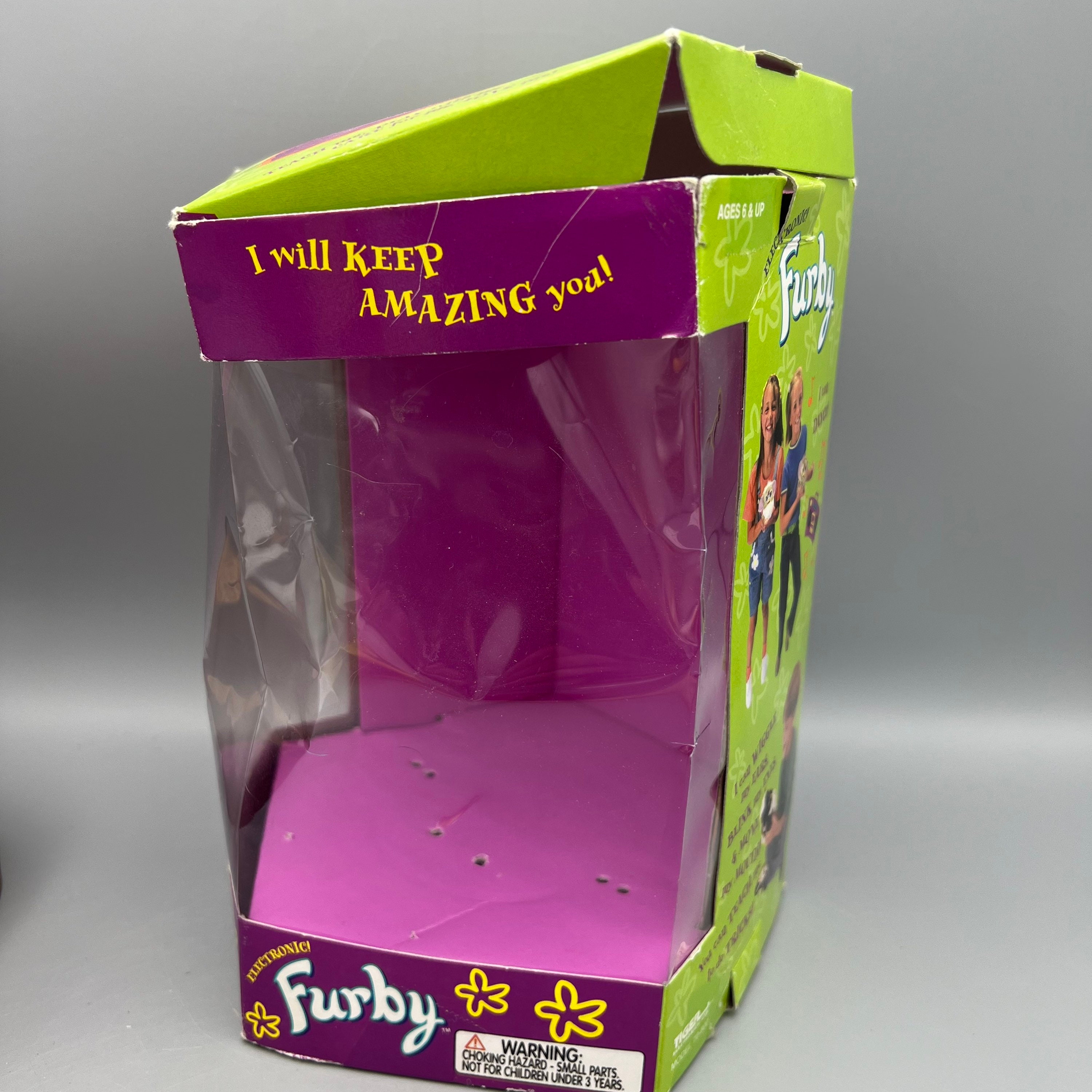 Furby 2022 Box