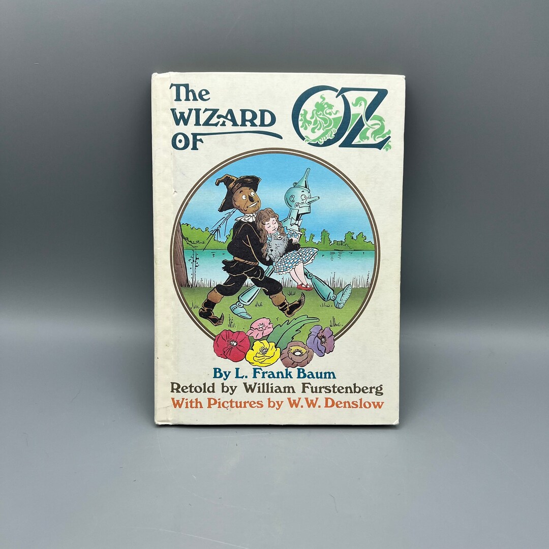 Vintage Wizard of Oz Book, 1984 Weekly Reader Edition - Etsy