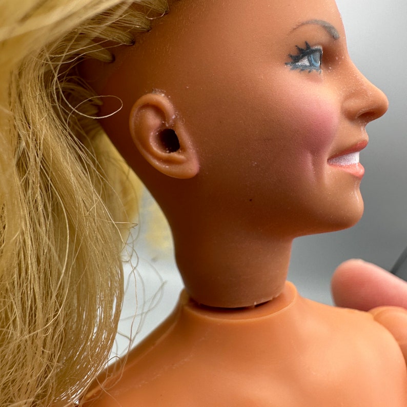 Vintage Kenner Bionic Woman Action Figure (in Gold Dust Evening Dress ...