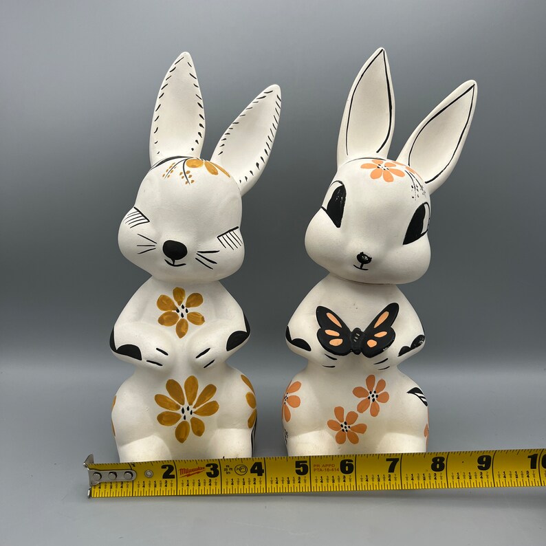 Native American Pottery Bunny Rabbits Signed by Artist S. - Etsy