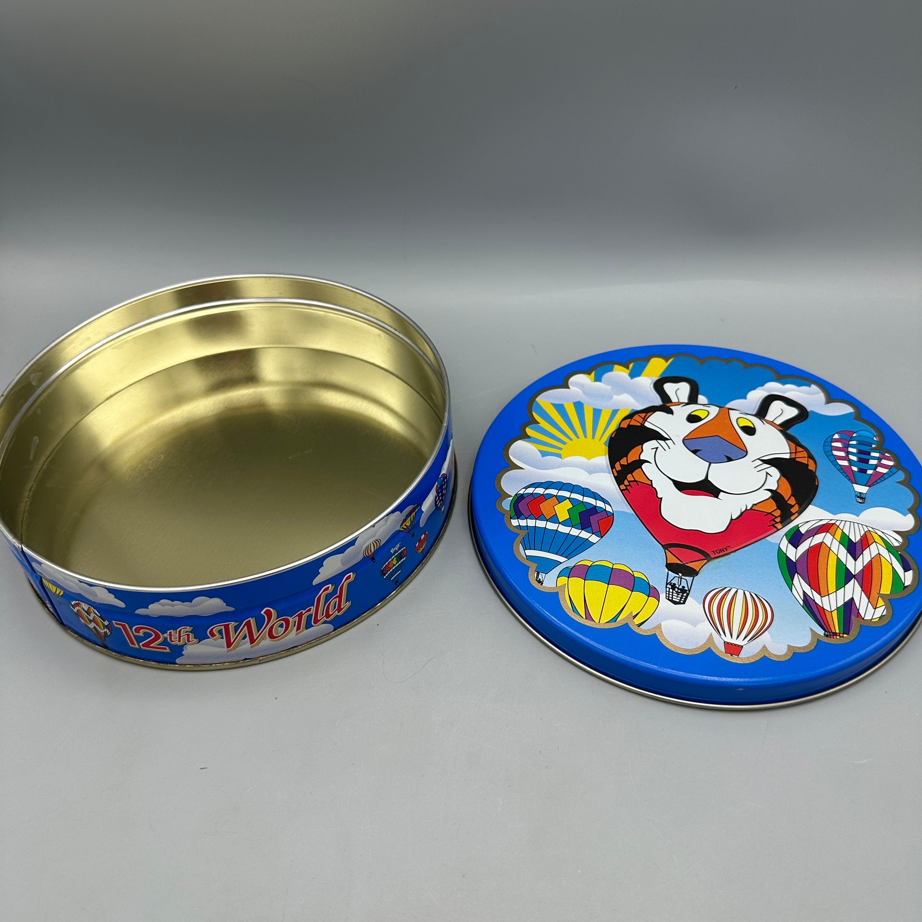 Kellogg's Tony the Tiger Tin 1995 Vintage - Etsy