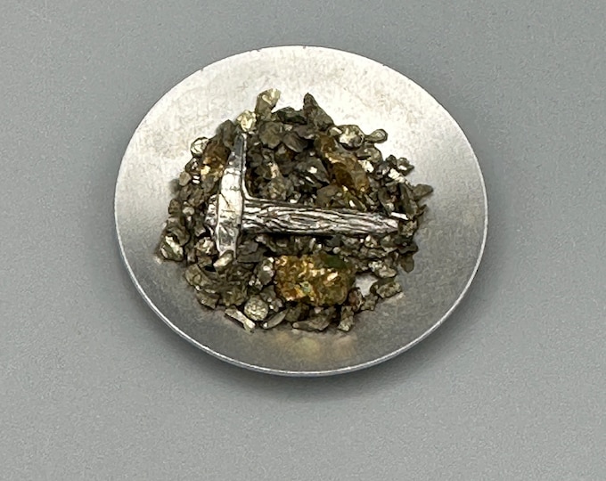 Miniature Prospecting Gold Pan, Vintage - Etsy