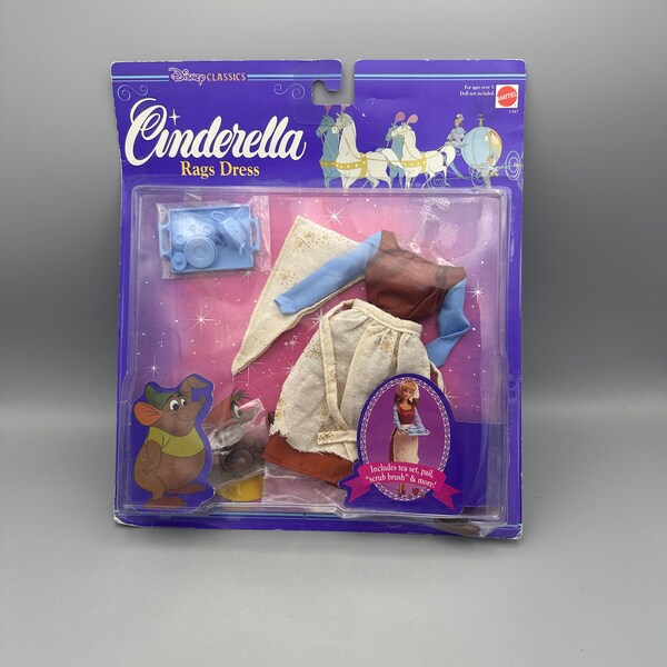 Cinderella in Rags - Etsy