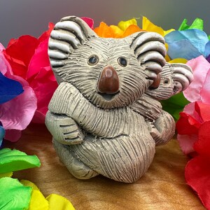 Vintage Koala Figurine by Artesania Rinconada Derosa, JJ Madison 1979 ...
