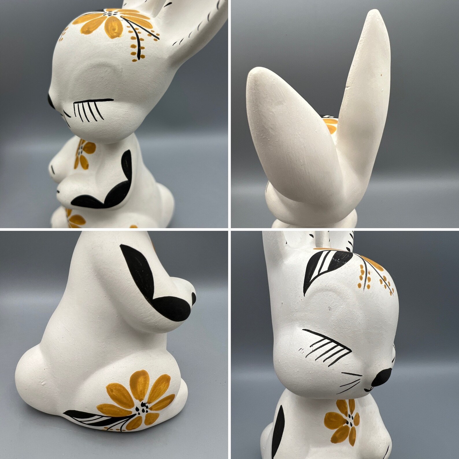 Native American Pottery Bunny Rabbits Signed by Artist S. - Etsy