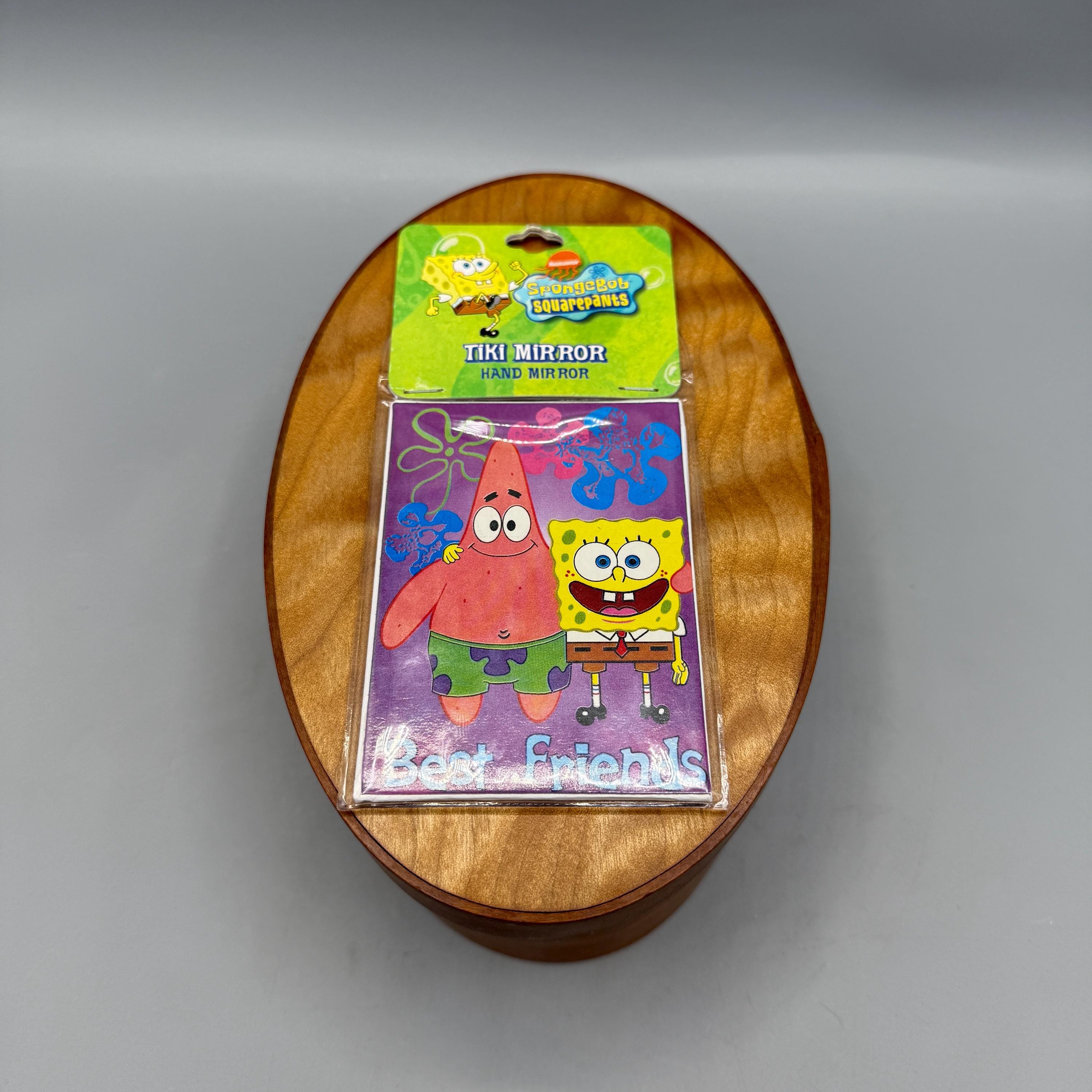Vintage Spongebob Squarepants Best Friends Pocket Mirror - Etsy